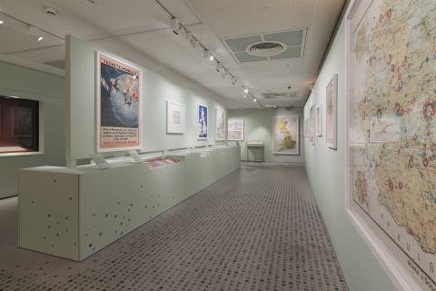Cartographic British Library exhibition puts visitor on the map ...