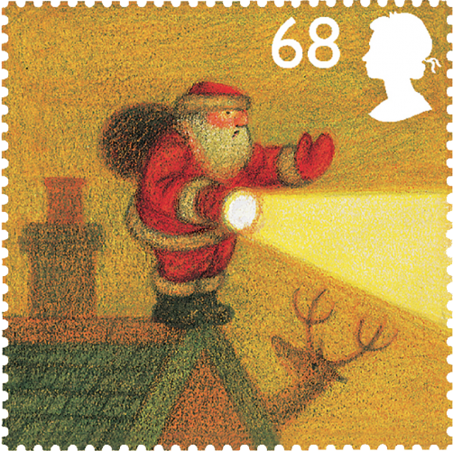Royal Mail celebrates 50 years of Christmas stamps - Design Week