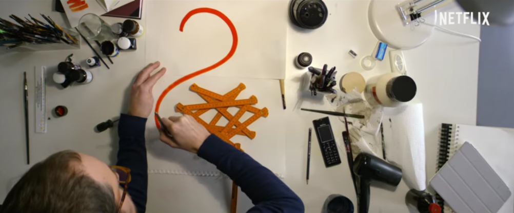 Behind the scenes of the documentary series exploring the art of design ...