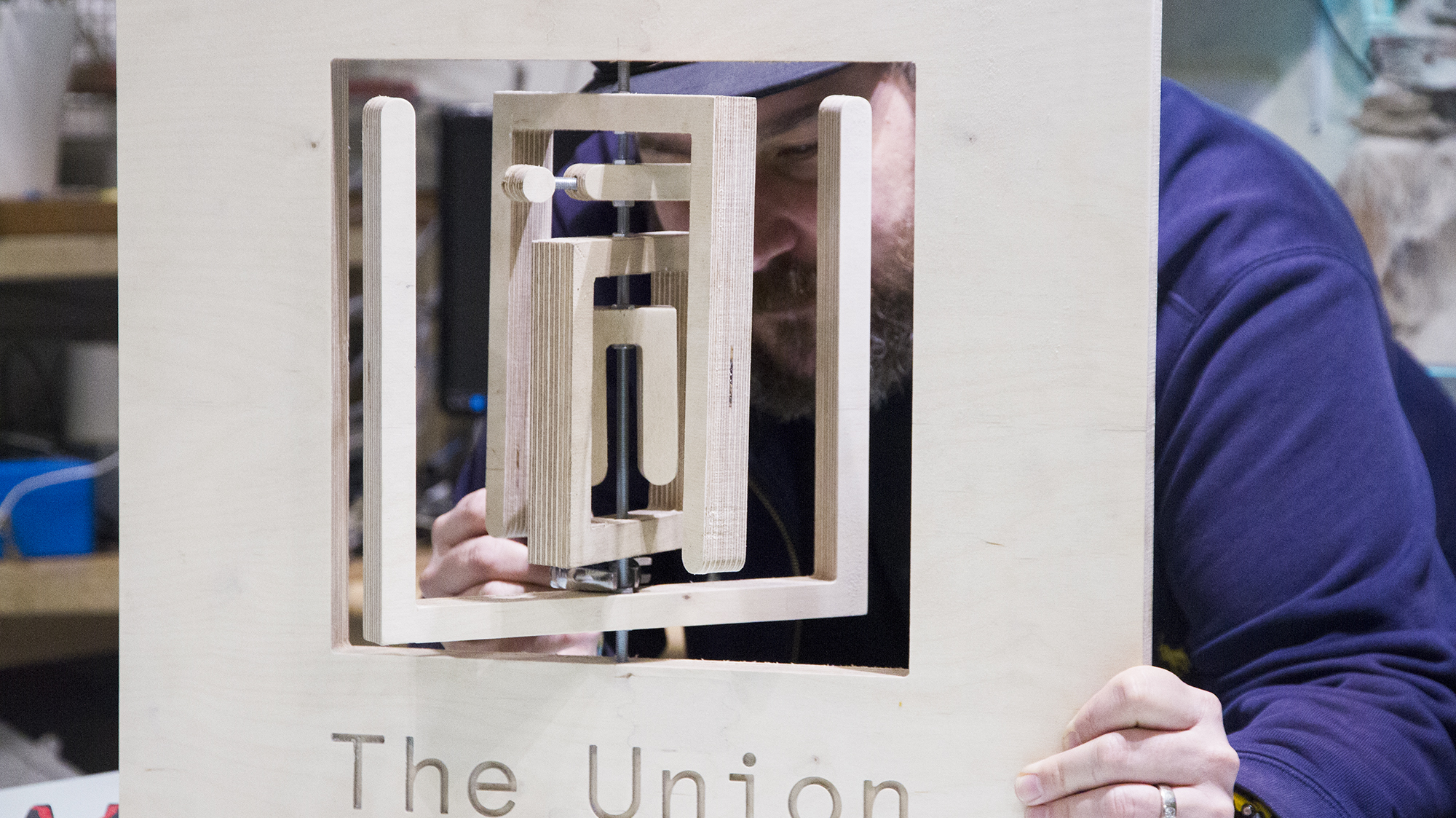 The Union targets younger audience with new branding - Design Week