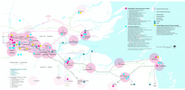 Mayor of London bids to turn Thames Estuary into new home for creative ...