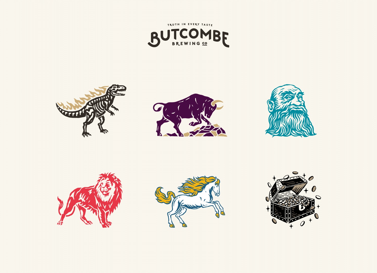 Butcombe Brewery rebrands to shake off “dinosaur” image - Design Week