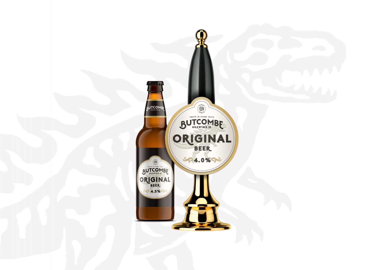 Butcombe Brewery rebrands to shake off “dinosaur” image - Design Week