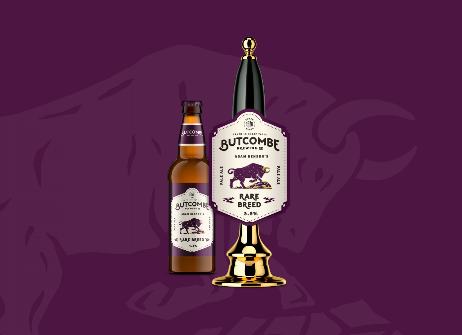 Butcombe Brewery rebrands to shake off “dinosaur” image - Design Week