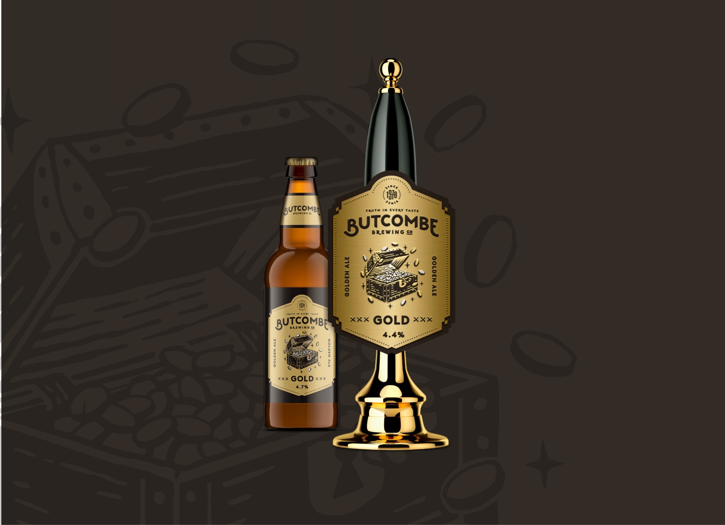 Butcombe Brewery rebrands to shake off “dinosaur” image - Design Week