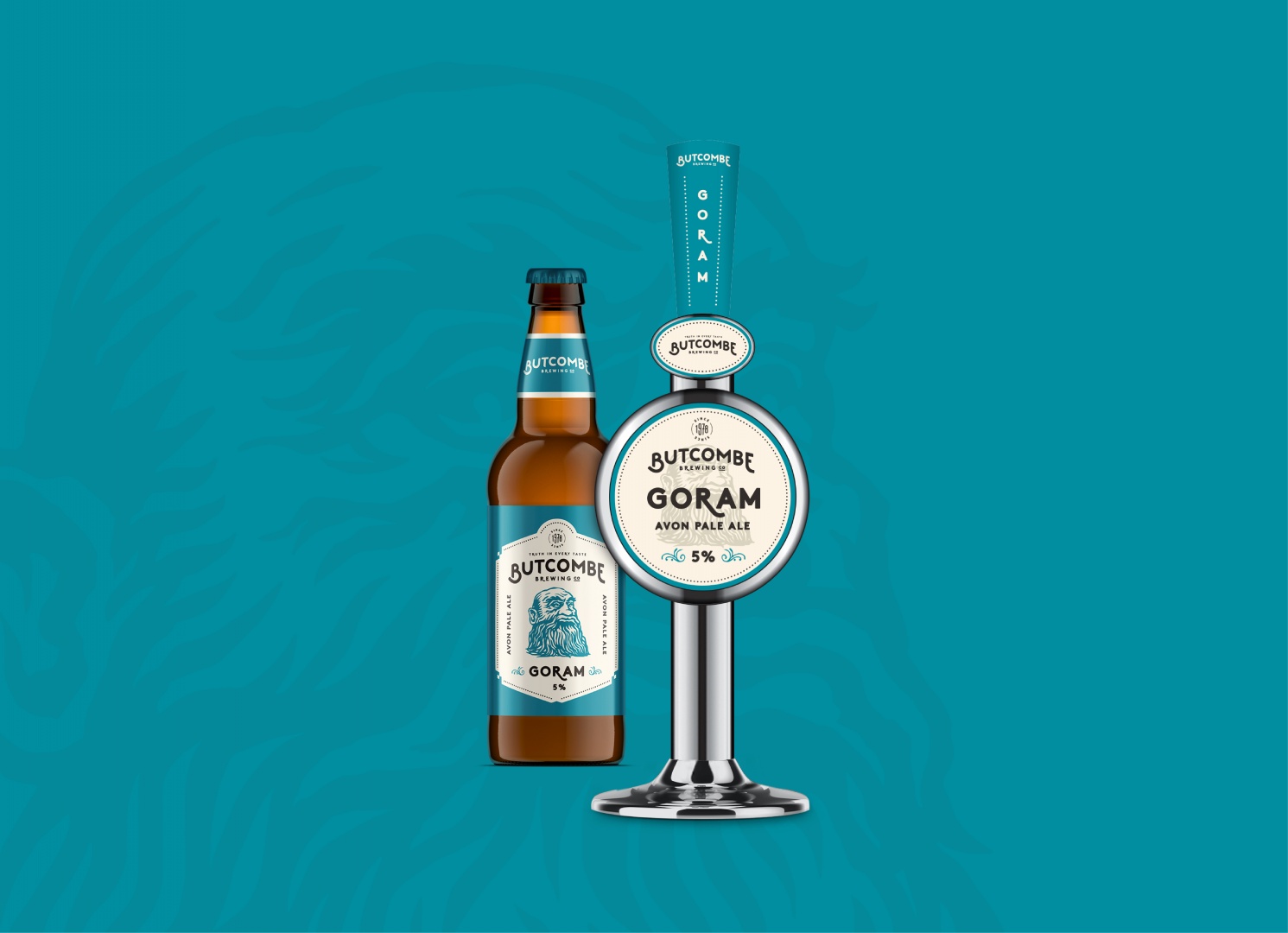 Butcombe Brewery rebrands to shake off “dinosaur” image - Design Week