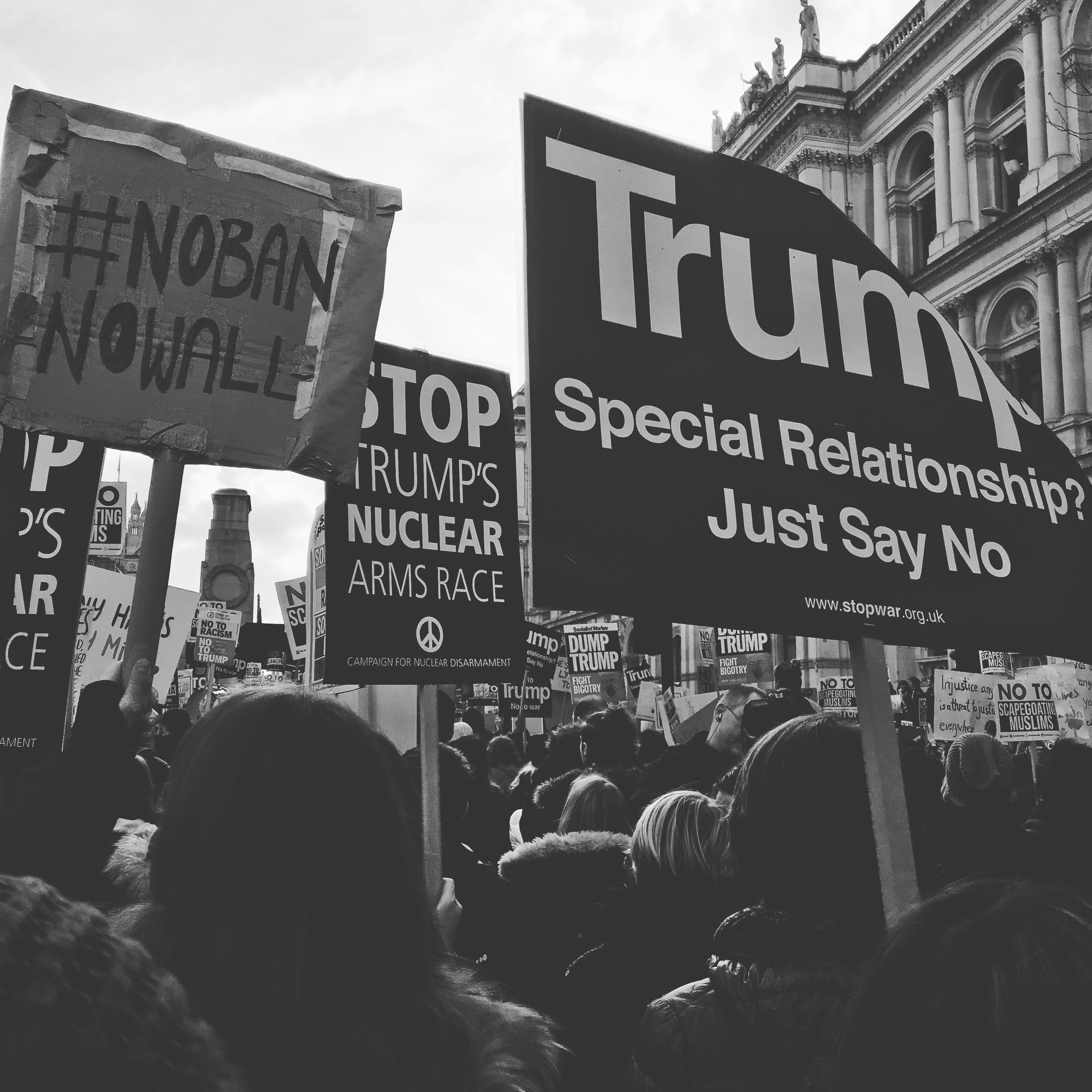 The power of protest art: DIY creations inspired by Donald Trump ...