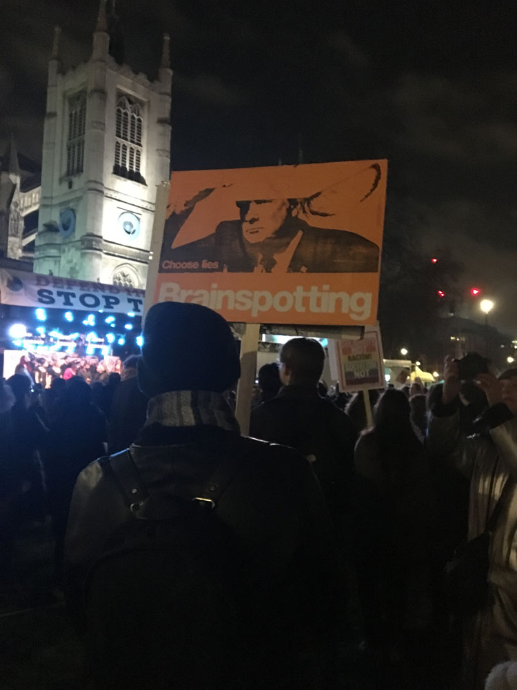 The power of protest art: DIY creations inspired by Donald Trump ...