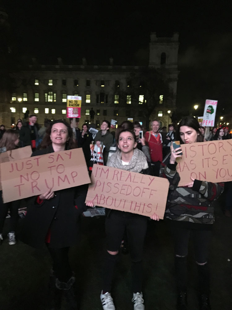 The power of protest art: DIY creations inspired by Donald Trump ...