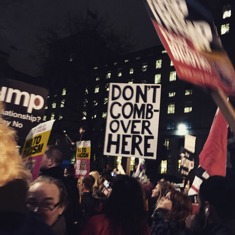 The power of protest art: DIY creations inspired by Donald Trump ...