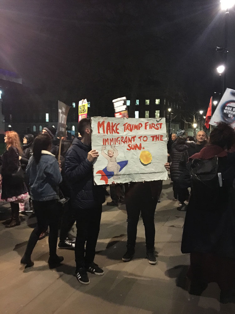 The power of protest art: DIY creations inspired by Donald Trump ...