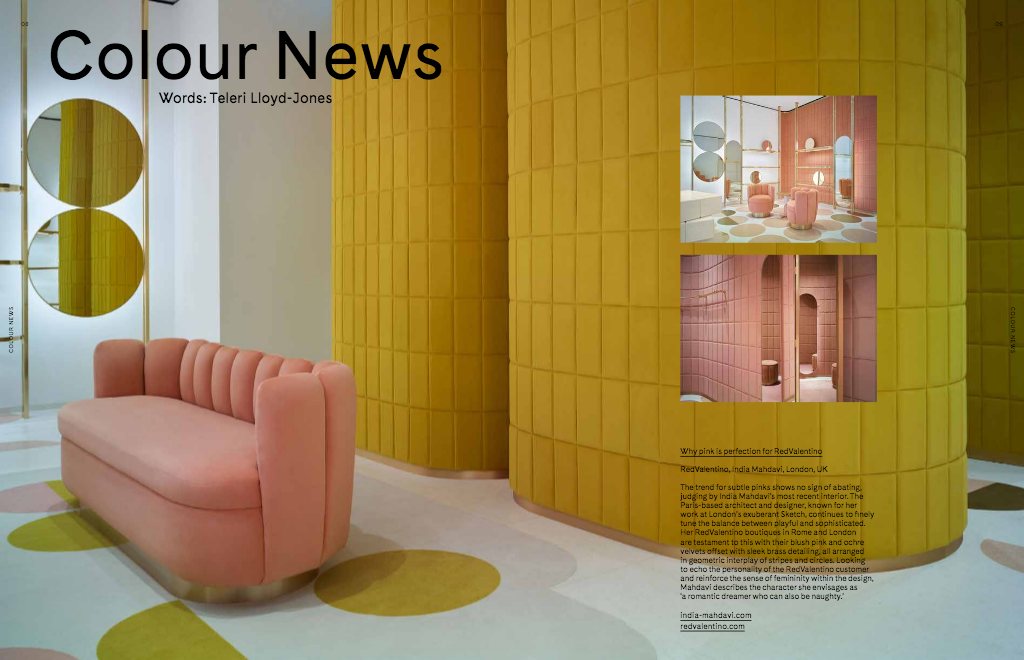 Pantone launches £75 magazine to help designers make colour choices ...