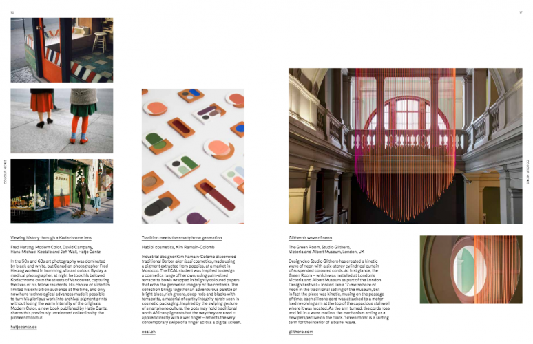 Pantone launches £75 magazine to help designers make colour choices ...