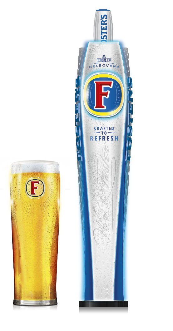 Foster’s lager rolls out new visual identity - Design Week