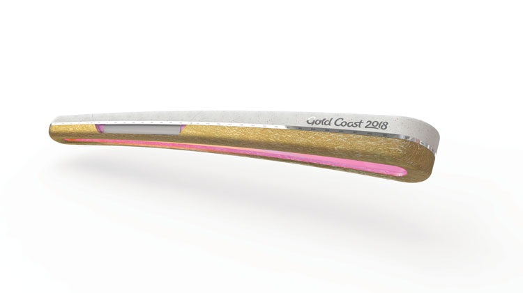 How the Commonwealth Games baton was designed - Design Week
