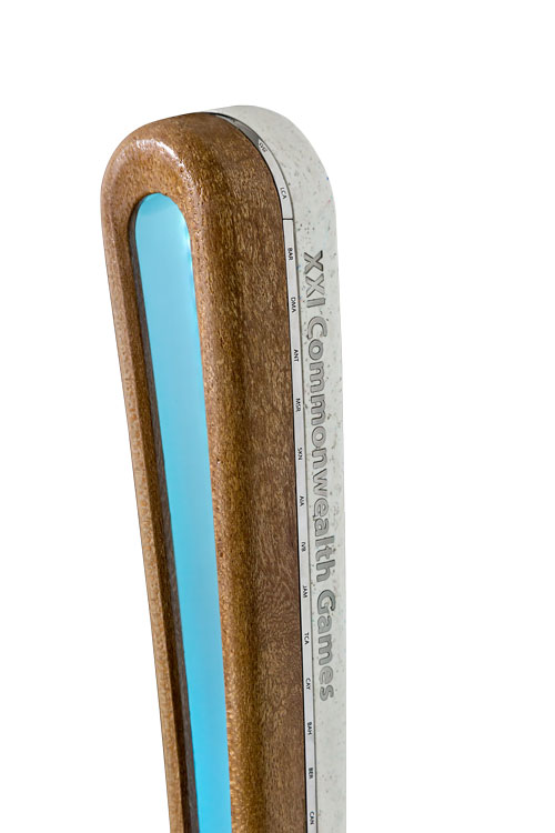 How the Commonwealth Games baton was designed - Design Week