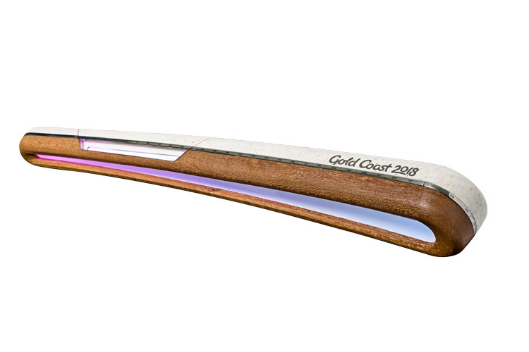 How the Commonwealth Games baton was designed - Design Week