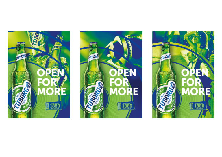 Tuborg reveals “youthful” brand refresh - Design Week