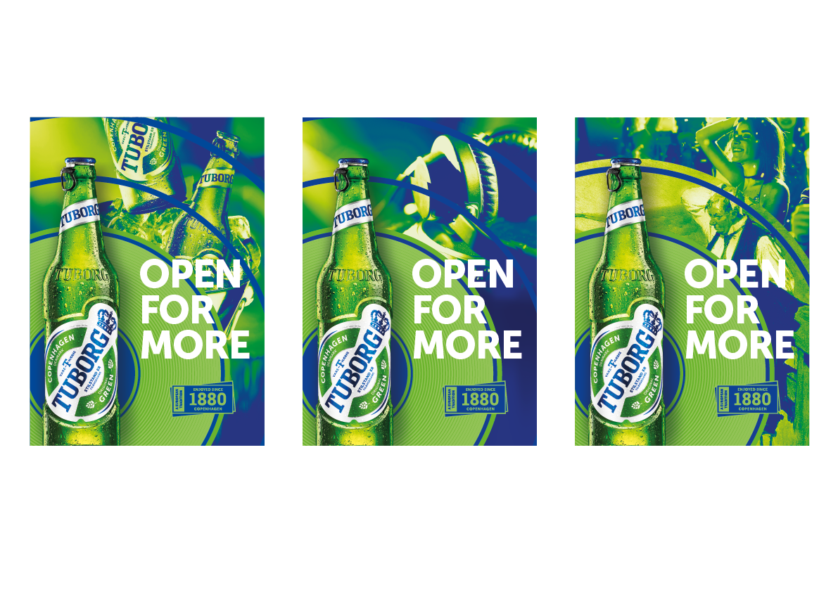 Tuborg reveals “youthful” brand refresh - Design Week