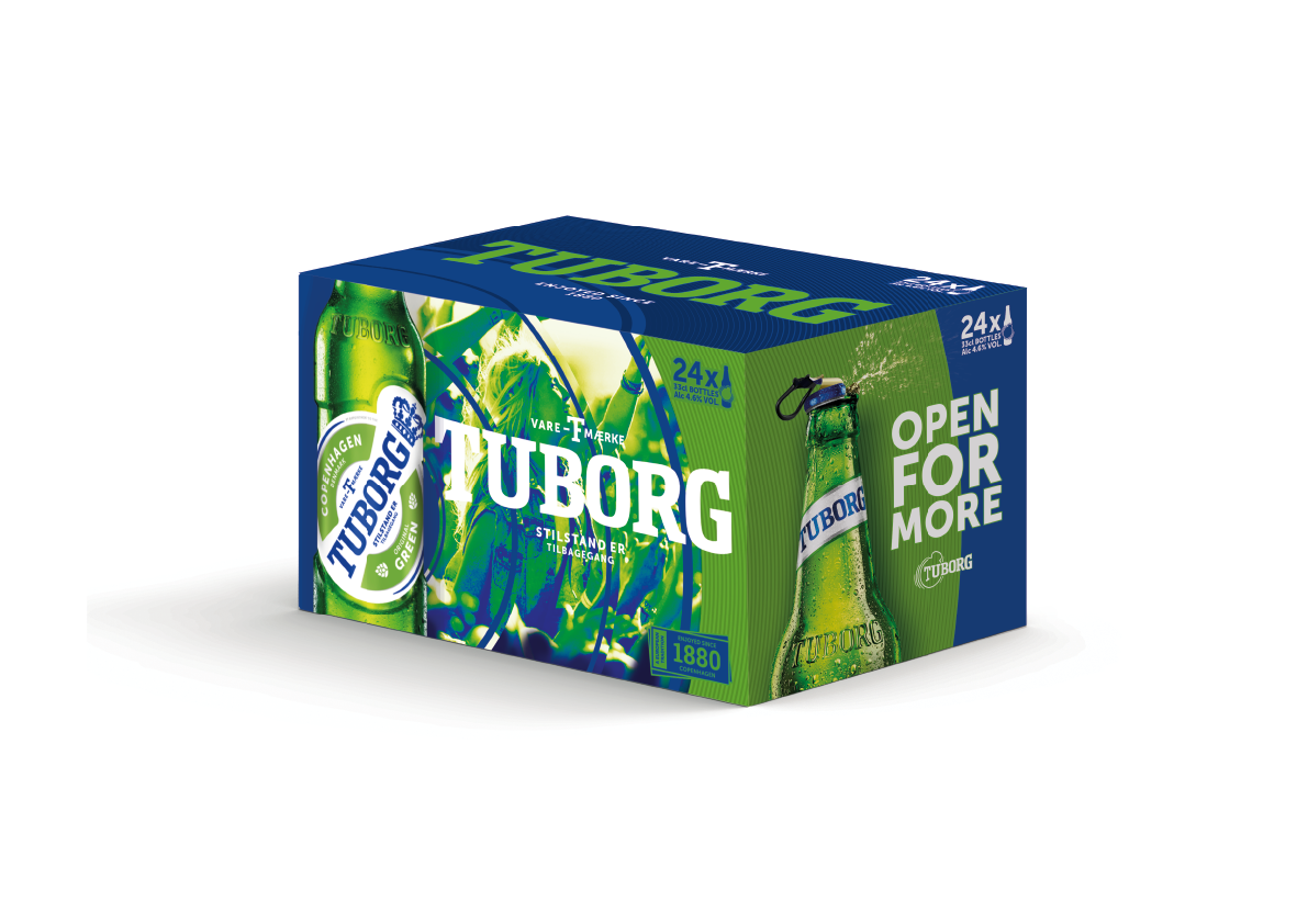 Tuborg reveals “youthful” brand refresh - Design Week