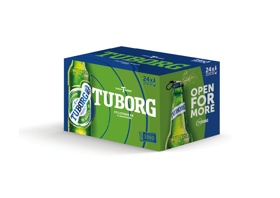 Tuborg reveals “youthful” brand refresh - Design Week