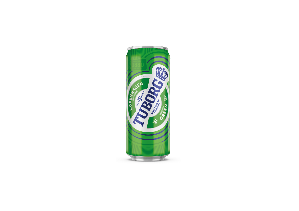 Tuborg reveals “youthful” brand refresh - Design Week