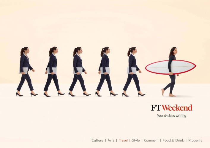 Financial Times redesigns FT Weekend to give it “distinct personality ...