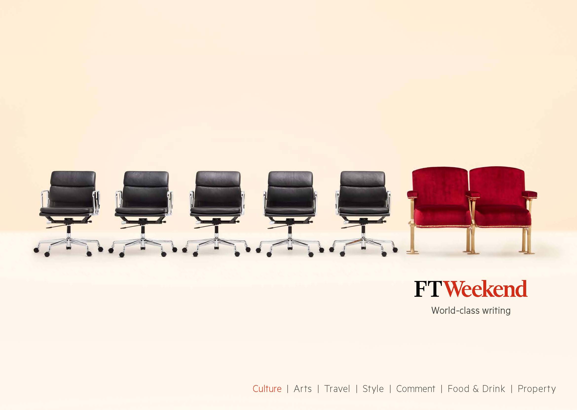 Financial Times redesigns FT Weekend to give it “distinct personality ...
