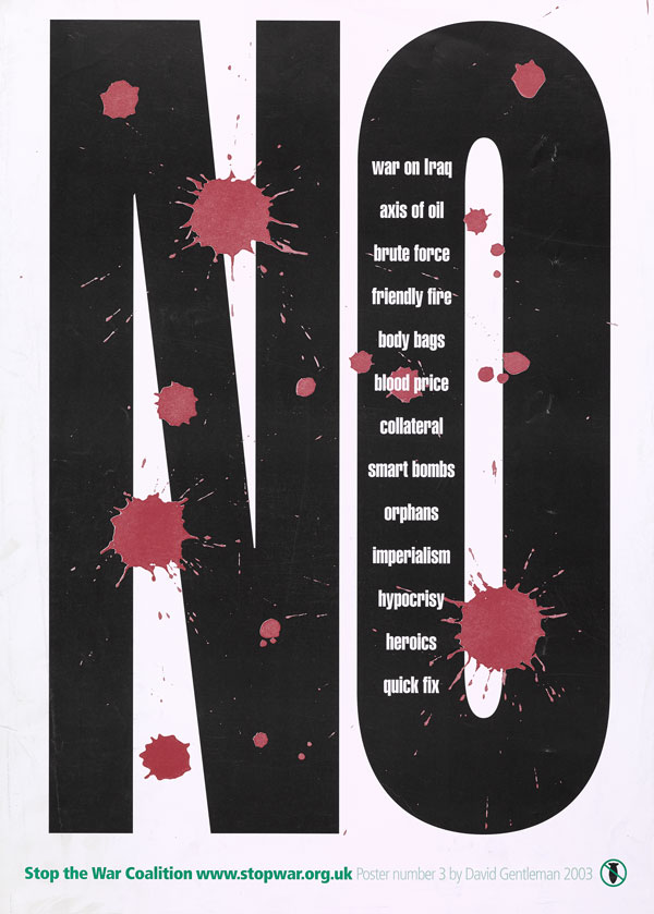 The exhibition exploring the history of anti-war protest designs ...