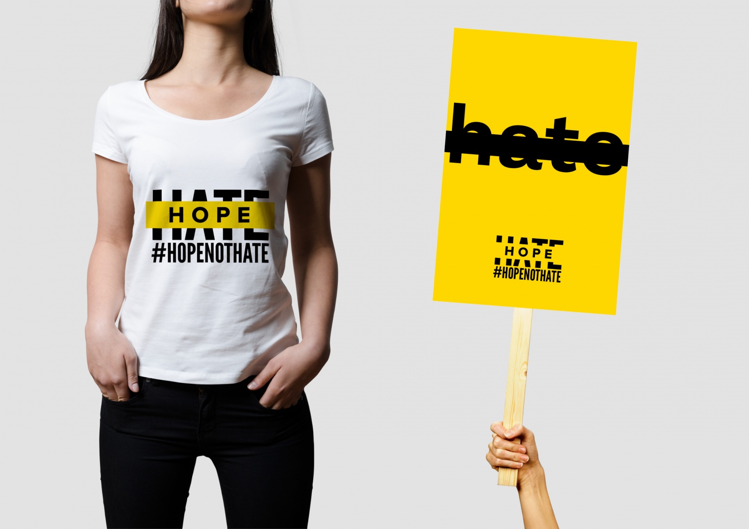 Hope not Hate rebrands to “strike out” discrimination - Design Week