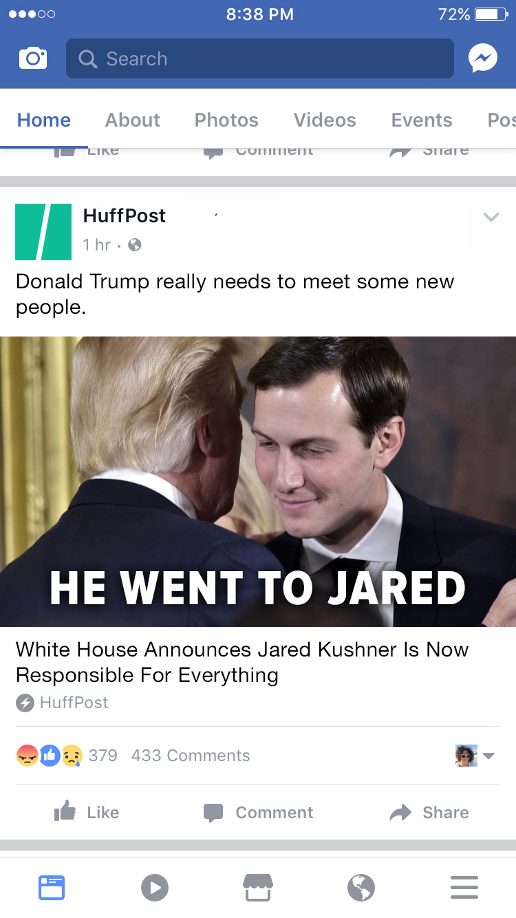 The Huffington Post “listens” to readers and rebrands as HuffPost ...