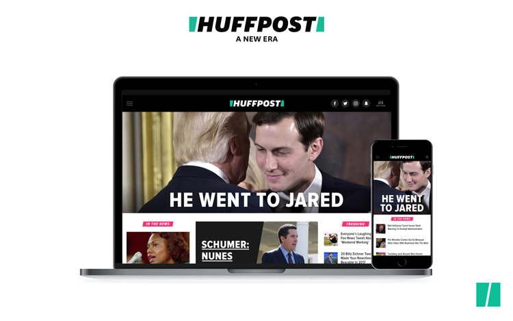 The Huffington Post “listens” to readers and rebrands as HuffPost ...