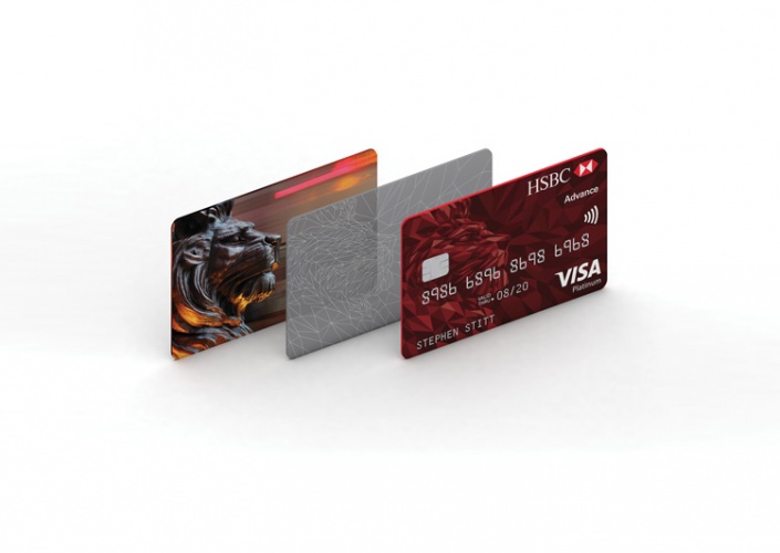 HSBC rolls out new “simplified” bank card design - Design Week