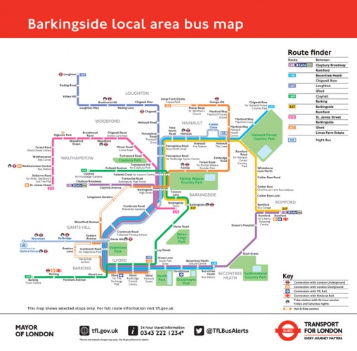 TfL trials new “simple”, colour-coded bus system - Design Week