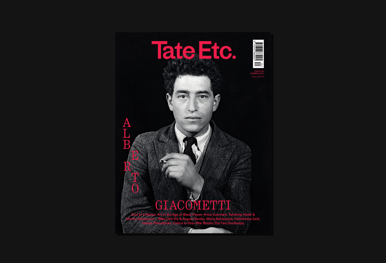 Tate Etc magazine redesigns to have an “independent voice” - Design Week