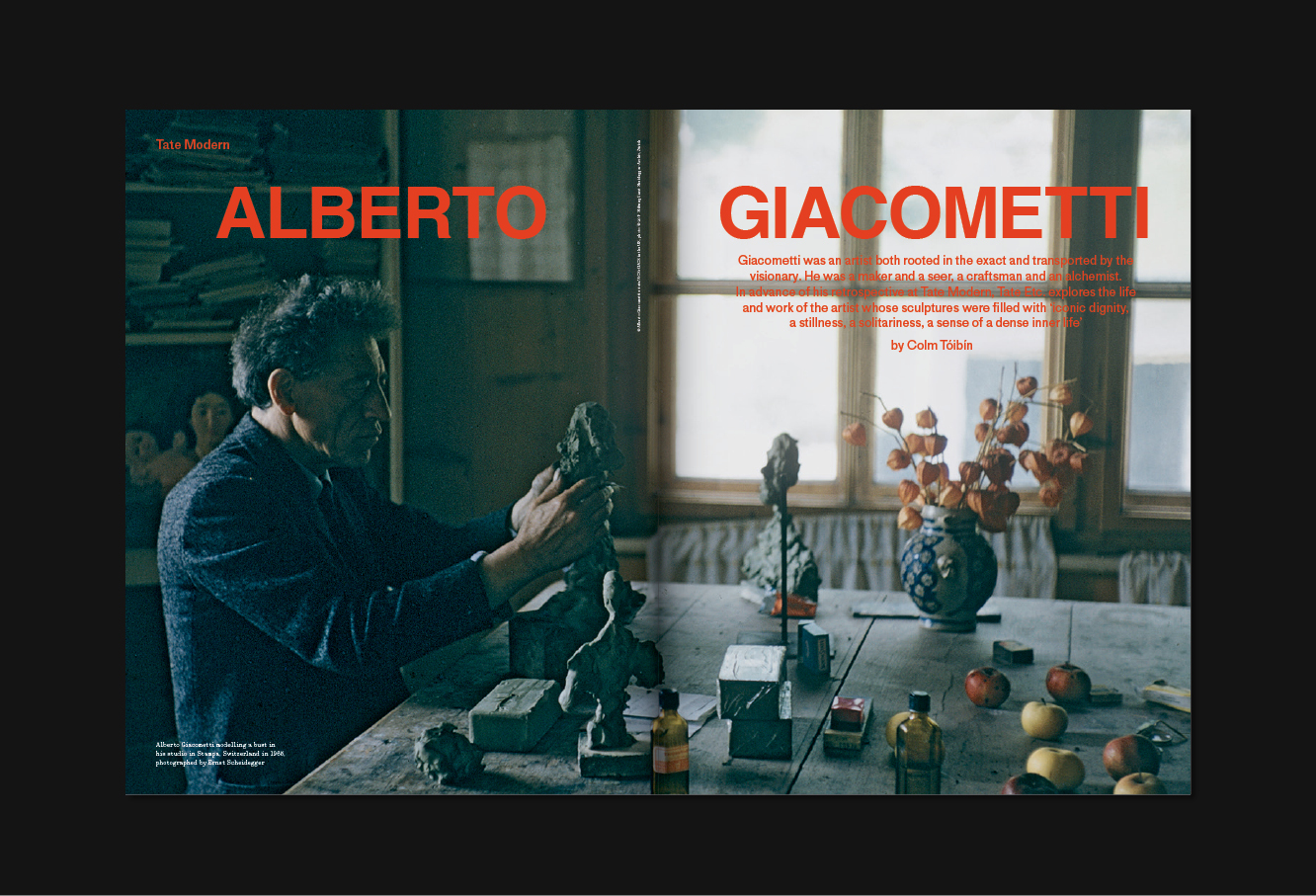 Tate Etc magazine redesigns to have an “independent voice” - Design Week