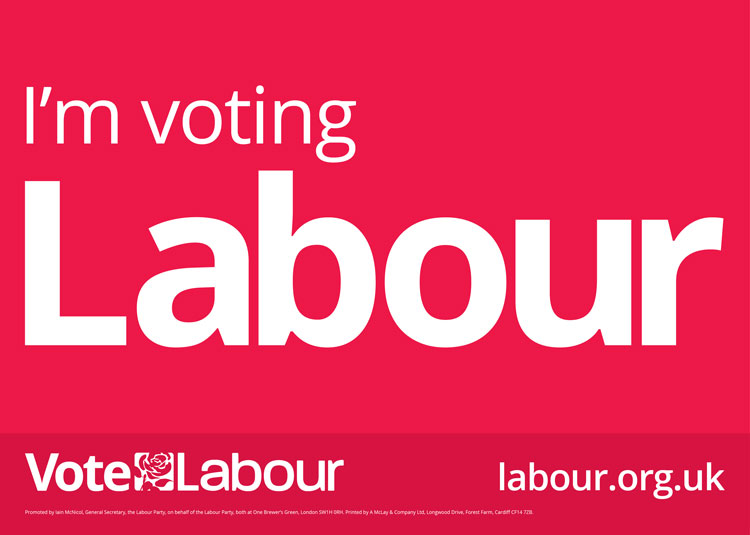 General election 2017: a look at UK political campaign designs - Design ...