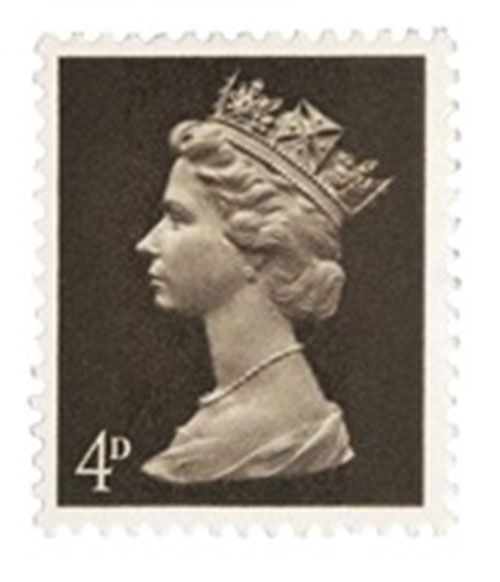 Celebrating 50 years of the “Queen’s head” stamp design - Design Week