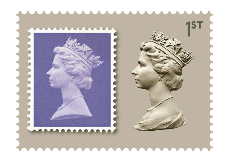 Celebrating 50 years of the “Queen’s head” stamp design - Design Week