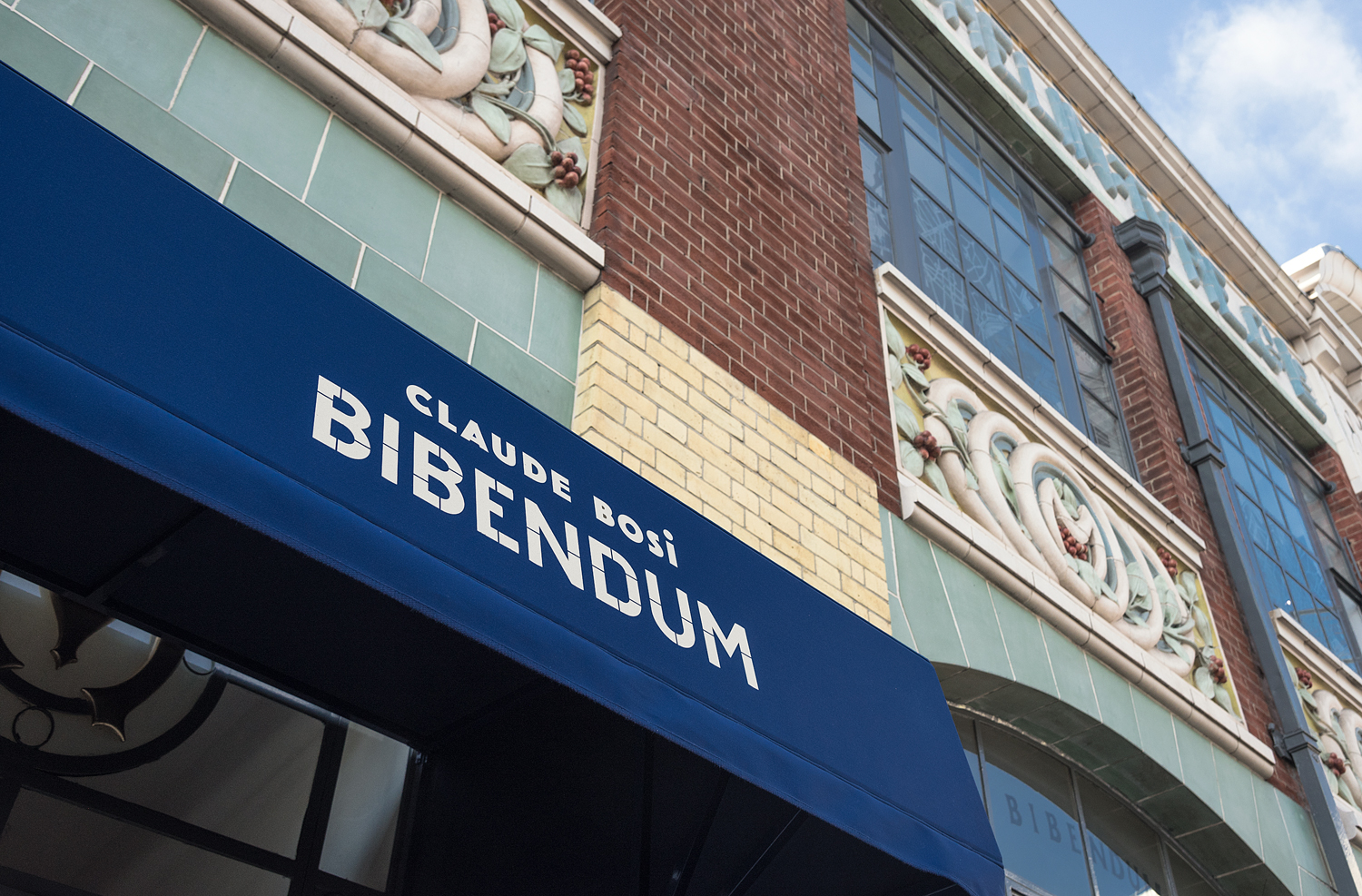 Conran restaurant Bibendum rebranded - Design Week