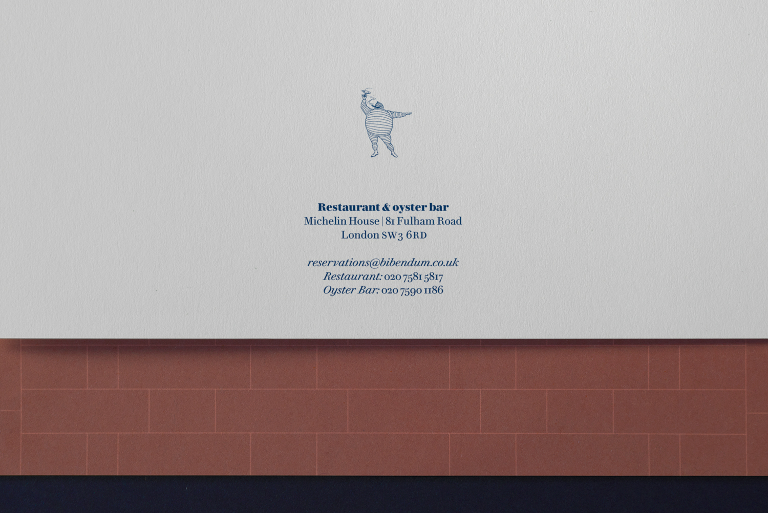 Conran restaurant Bibendum rebranded - Design Week