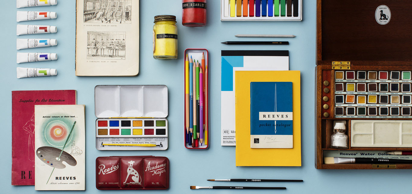 Pearlfisher gives Reeves first identity update in 250 years - Design Week
