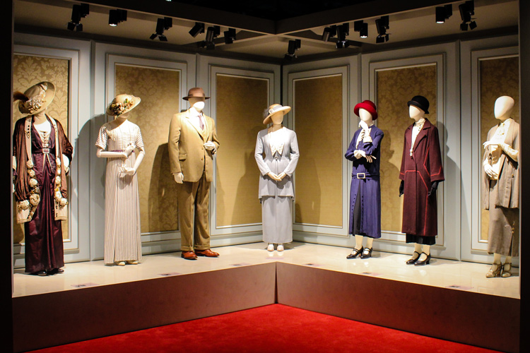 Exhibition exploring fictional world of Downton Abbey opens - Design Week