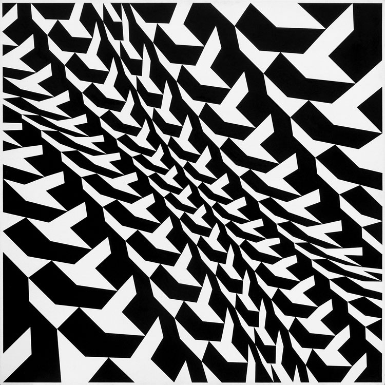 The exhibition exploring Franco Grignani’s distinctive, modernist ...