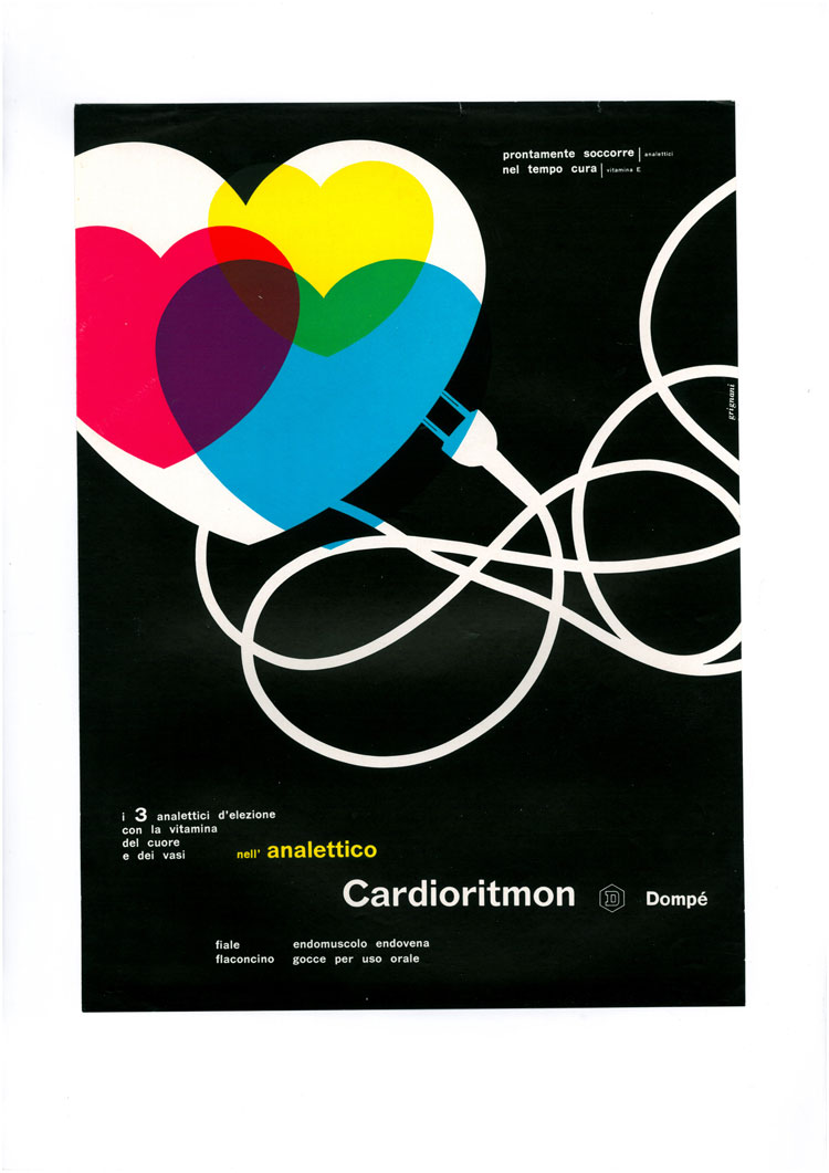 The exhibition exploring Franco Grignani’s distinctive, modernist ...