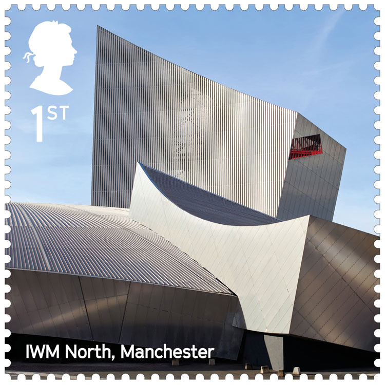 Royal Mail celebrates “visionary” British architecture with new stamp ...