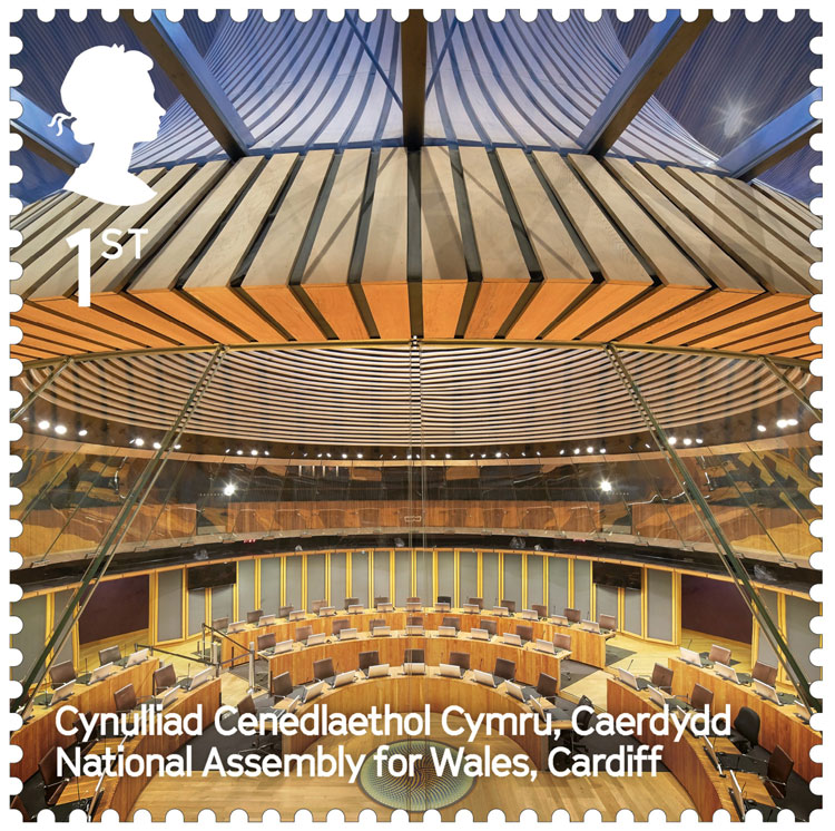 Royal Mail celebrates “visionary” British architecture with new stamp ...