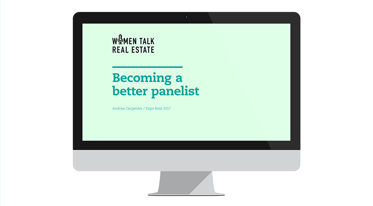 Women Talk Real Estate branding looks to raise profile of women in the ...