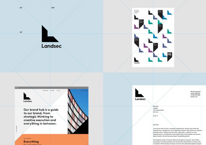 Land Securities rebrands as Landsec - Design Week