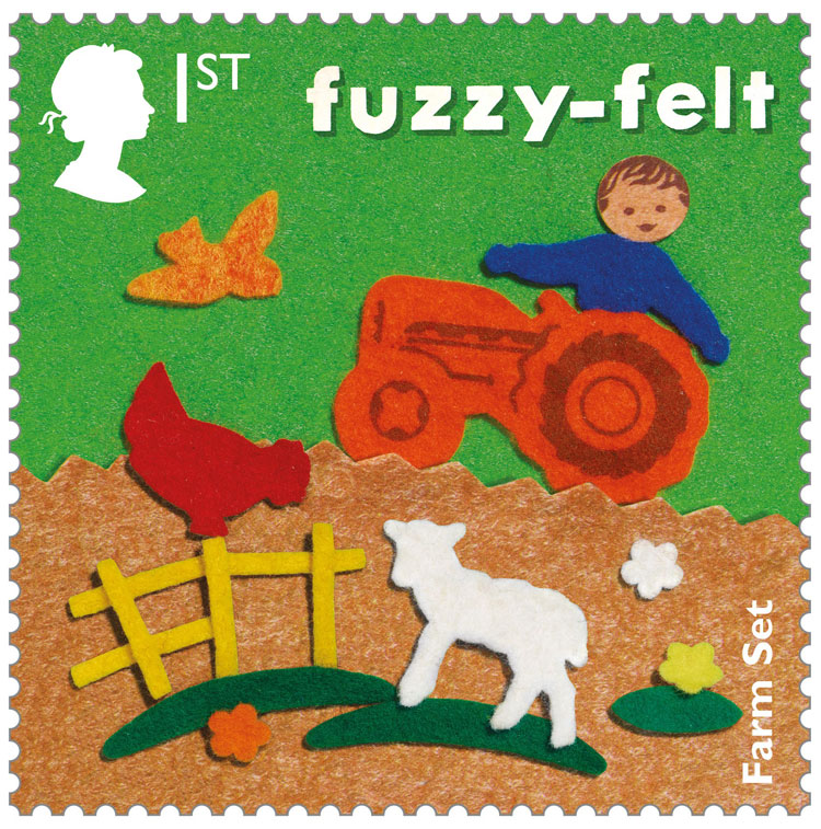 Royal Mail celebrates classic British toys with new stamp series ...